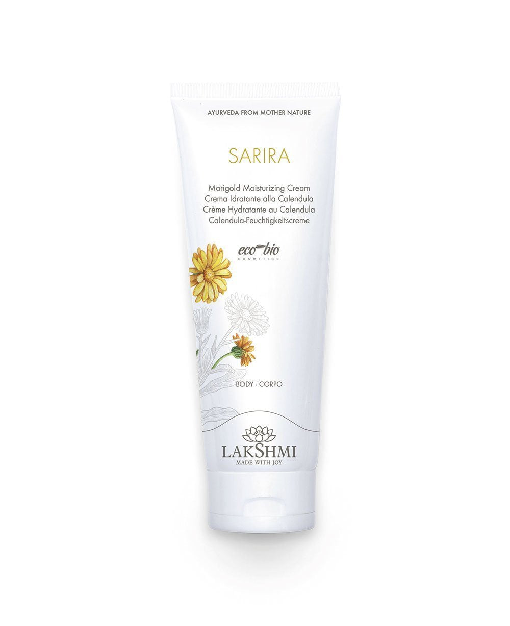 SARIRA Moisturizing and Elasticizing Body Cream with Calendula – Lakshmi Official Store