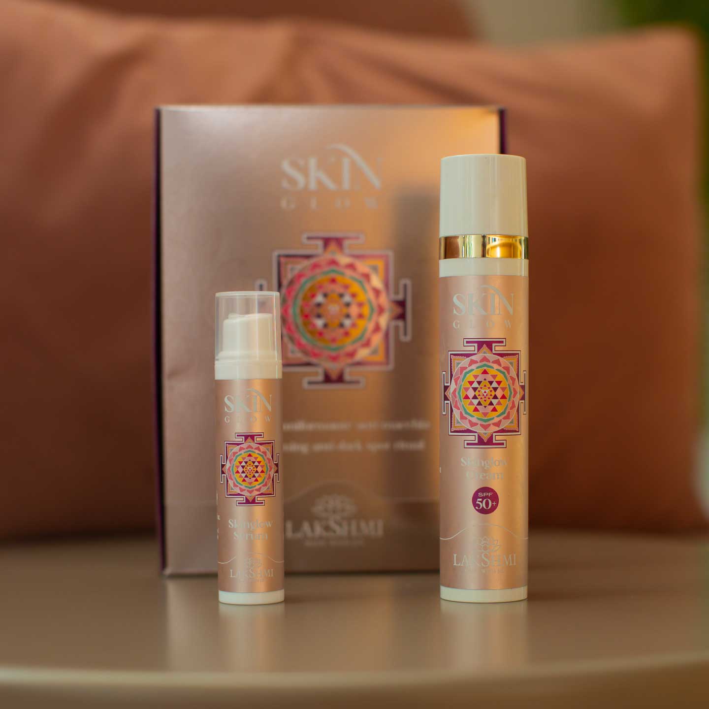 RITUALE SKINGLOW (Crema + Serum + Patch in OMAGGIO) – Lakshmi Official ...