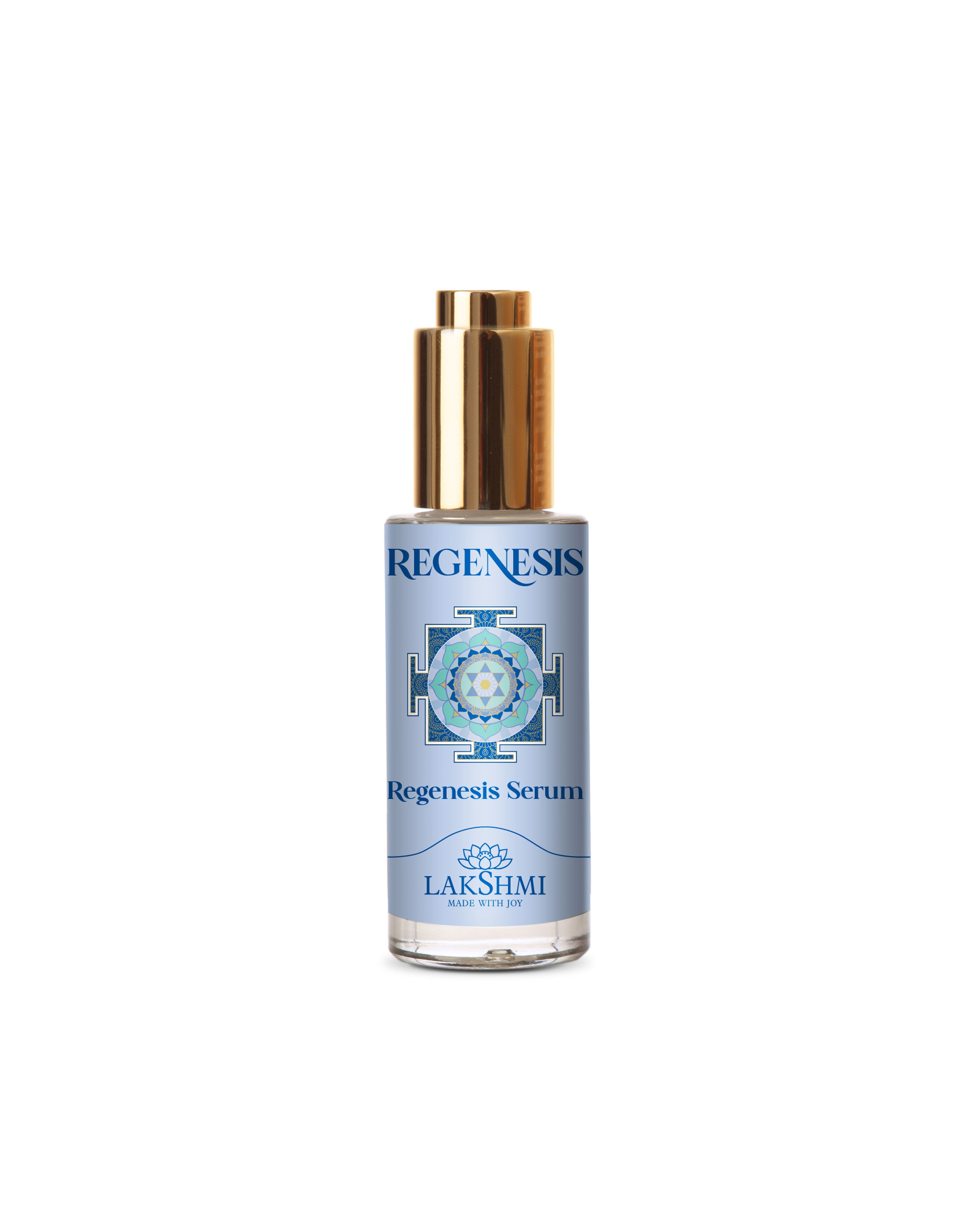 REGENESIS SERUM - Calming Serum with Blue Chamomile – Lakshmi Official Store